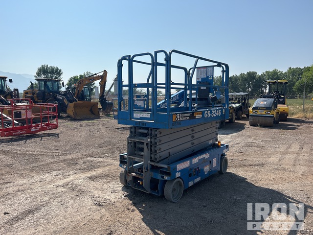 2015 Genie GS3246 Electric Scissor Lift in Ogden, Utah, United States ...