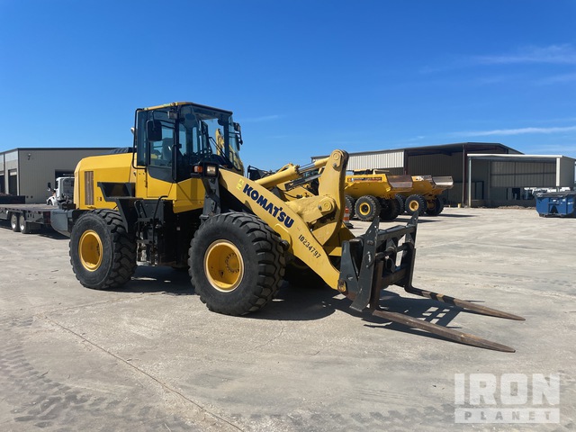 2018 Komatsu WA320-8 Wheel Loader in Sulphur, Louisiana, United States ...