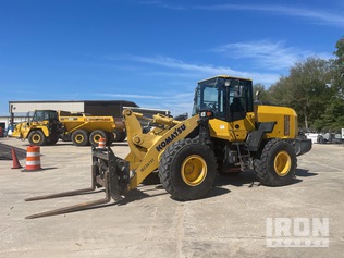 2018 Komatsu WA320-8 Wheel Loader in Sulphur, Louisiana, United States ...