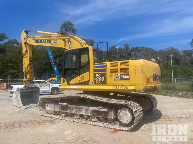 2018 Komatsu PC290LC-11 Tracked Excavator in Sulphur, Louisiana, United ...