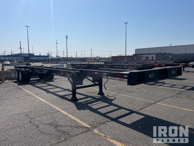 2023 Horizon 40 ft Container Trailer in El Sobrante, California, United ...