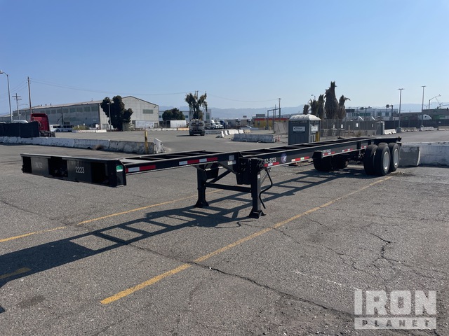 2023 Horizon 40 ft Container Trailer in El Sobrante, California, United ...