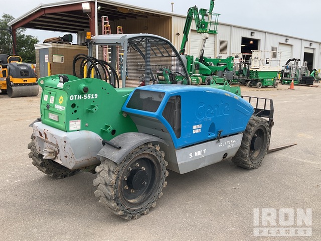 2015 Genie GTH5519 Rough Terrain Forklift in Lexington-Fayette ...