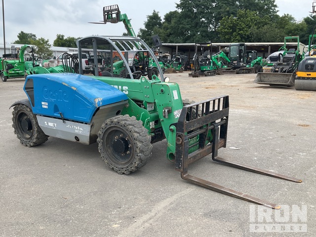 2015 Genie GTH5519 Rough Terrain Forklift in Lexington-Fayette ...