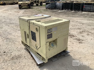 1994 Libby MEP-802A 5kW Generator Set in Lytle, Texas, United States ...