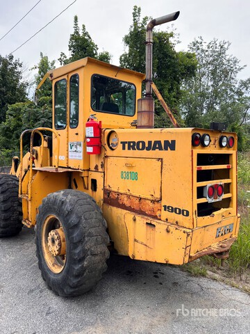Trojan 1900 Wheel Loader in West Boylston, Massachusetts, United States ...
