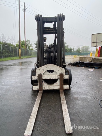 2009 Toyota 8FGU32 Pneumatic Tire Forklift in Rochester, New York ...