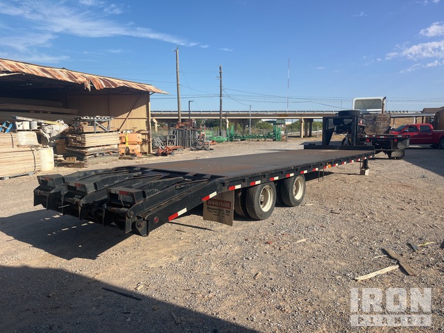 2016 Overbilt 15 ton T/A Gooseneck Equipment Trailer in Wichita Falls ...