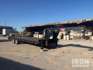 2016 Overbilt 15 ton T/A Gooseneck Equipment Trailer in Wichita Falls ...