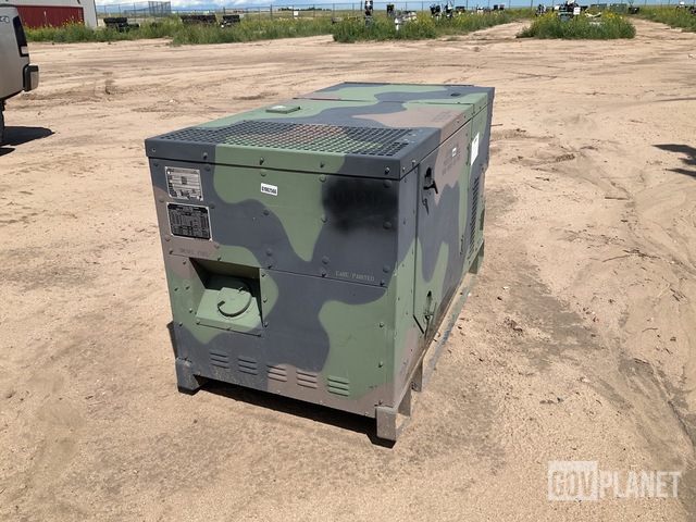 2008 Fermont MEP-803A 10kW Generator Set in Colorado Springs, Colorado ...