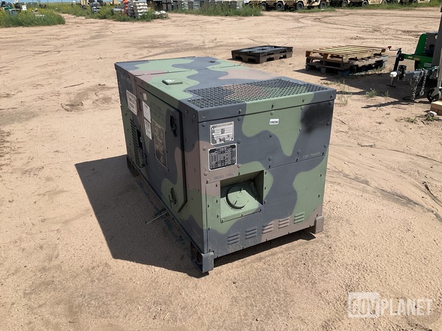 2008 Fermont MEP-803A 10kW Generator Set in Colorado Springs, Colorado ...