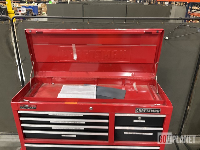 Craftsman Ball Bearing Griplatch Tool Box in Chambersburg, Pennsylvania ...