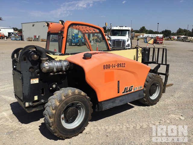 2017 JLG G5-18A Telehandler in ENID, Oklahoma, United States ...
