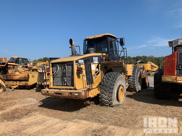 2004 Cat 980G Series II Wheel Loader in Flowood, Mississippi, United ...