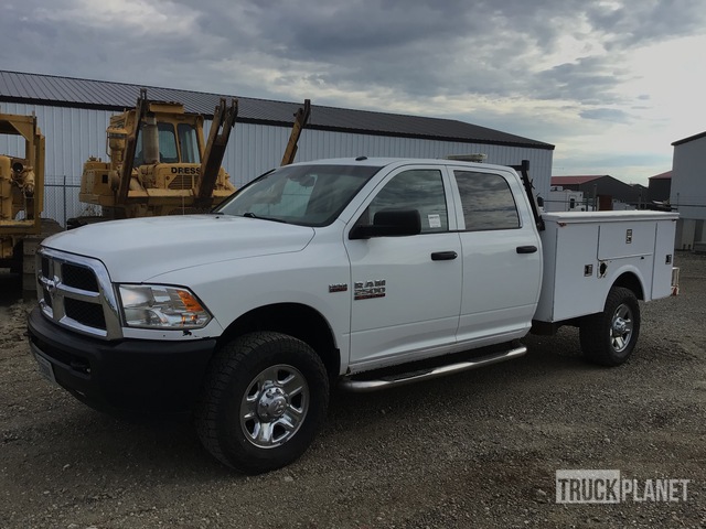 2015 Ram 2500 4x4 Crew Cab utility Box Utility Truck in Billings ...