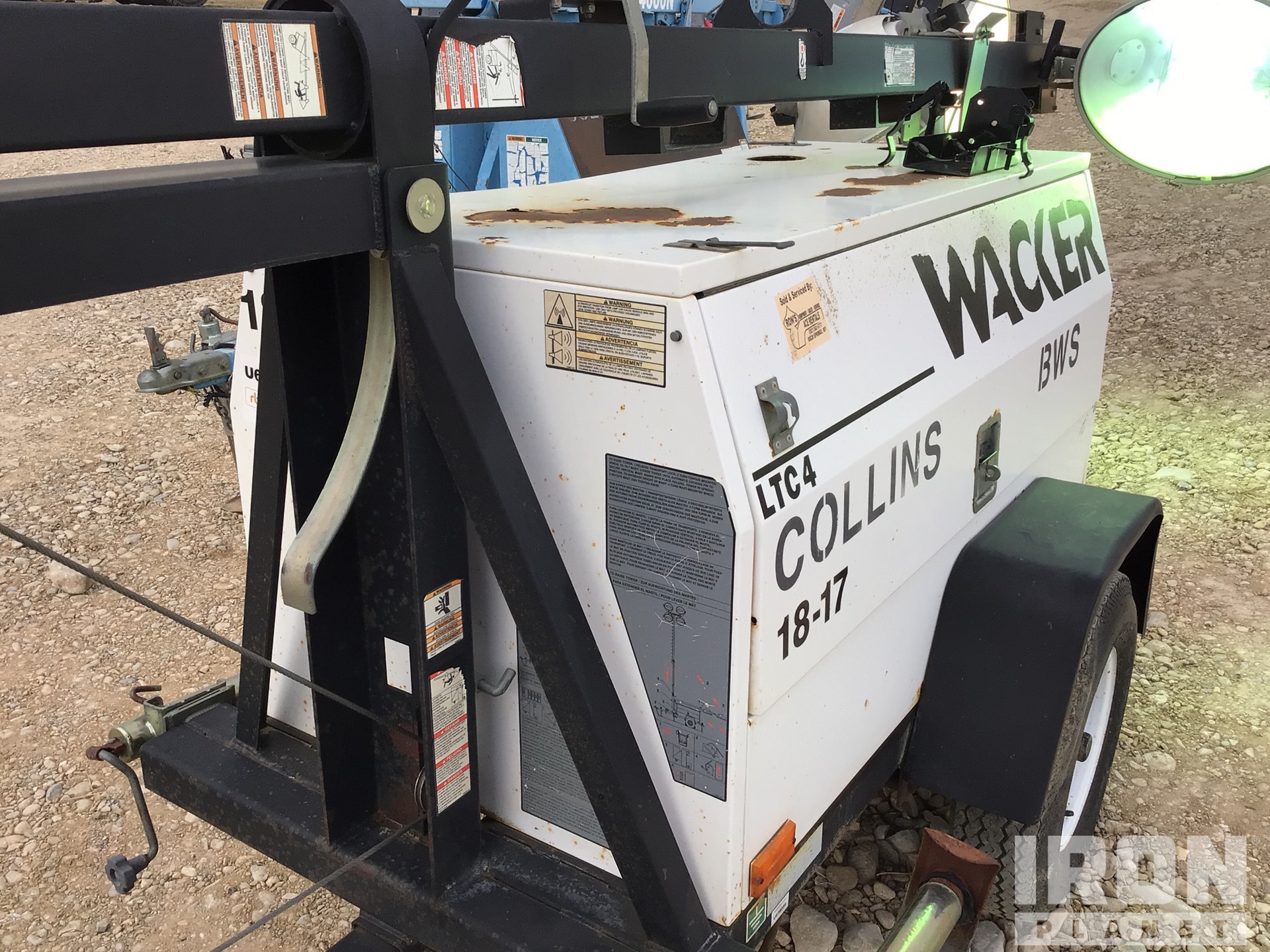 Wacker Ltc4 Light Tower Specifications | Shelly Lighting