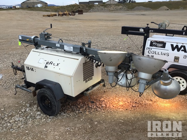 2009 Terex AL4000 6 kW Light Tower in Lewistown, Montana, United States ...