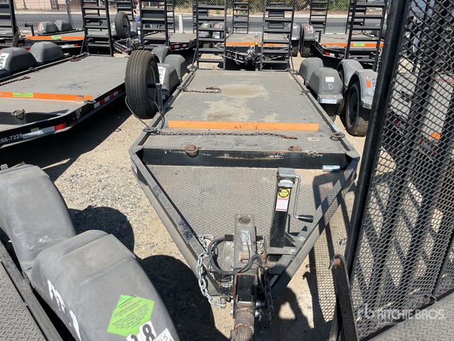 2019 Pratt CP0614 14 ft T/A Equipment Trailer | Ritchie Bros. Auctioneers
