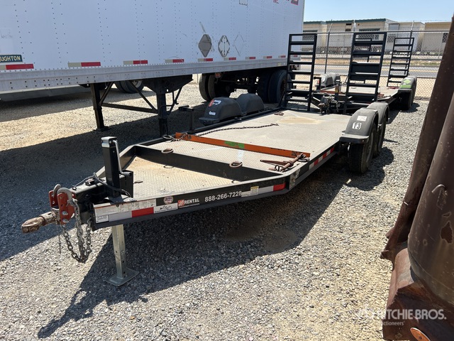 2019 Snake River FB6X14-9.9KHD 14 ft T/A Equipment Trailer | Ritchie ...