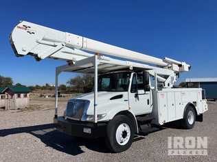 2012 Terex Hi-Ranger 5TC-55 55 ft on 2013 International 4300 DuraStar 4x2 Bucket Truck in El ...