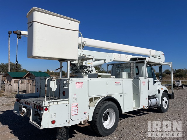 2012 Terex Hi-Ranger 5TC-55 55 ft on 2013 International 4300 DuraStar 4x2 Bucket Truck in El ...