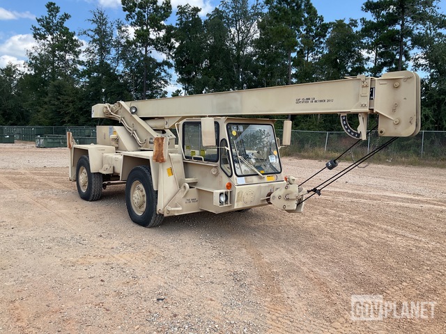 1989 Terex LRT-110 Rough Terrain Crane in Albany, Georgia, United ...