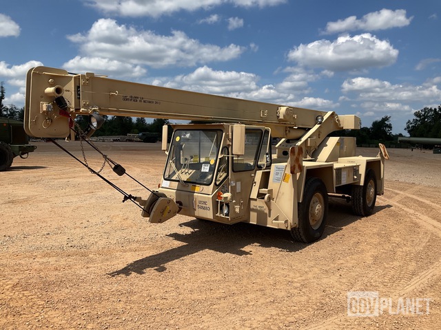 1989 Terex LRT-110 Rough Terrain Crane in Albany, Georgia, United ...