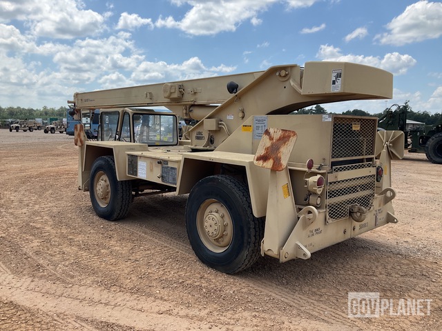 1989 Terex LRT-110 Rough Terrain Crane in Albany, Georgia, United ...