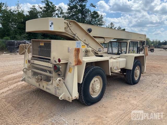 1989 Terex LRT-110 Rough Terrain Crane in Albany, Georgia, United ...