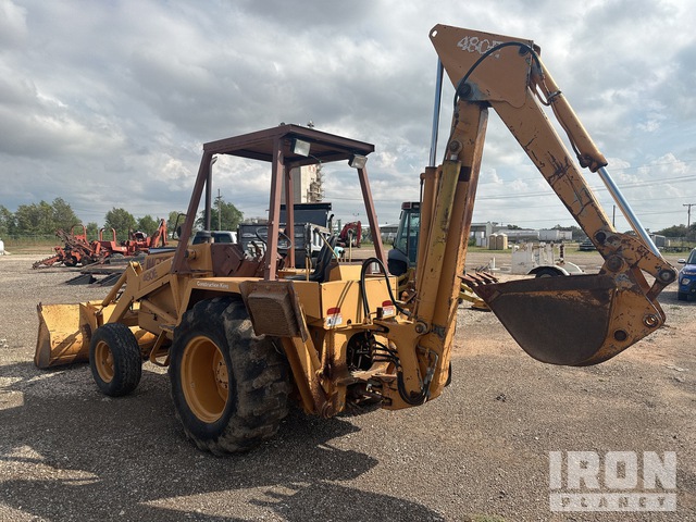 1987 Case 480E 4x2 Backhoe Loader in Lubbock, Texas, United States ...