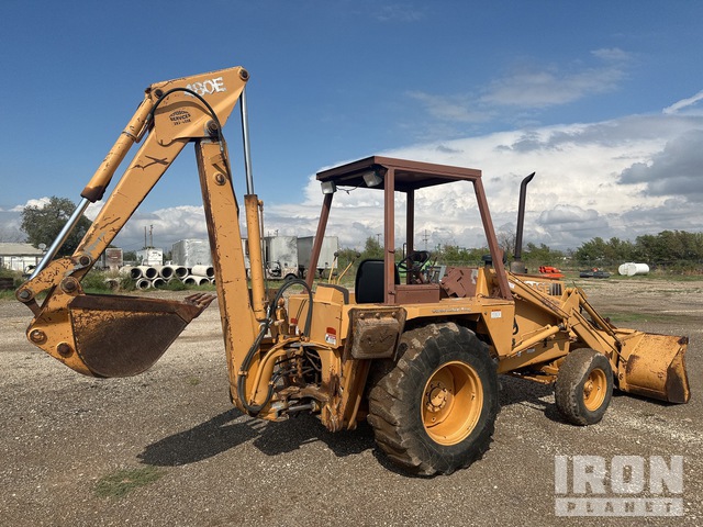 1987 Case 480E 4x2 Backhoe Loader in Lubbock, Texas, United States ...
