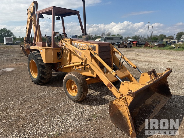 1987 Case 480E 4x2 Backhoe Loader in Lubbock, Texas, United States ...