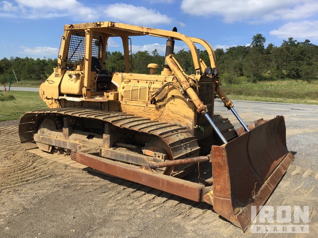 1983 Komatsu D65P-7 Crawler Dozer in Houtzdale, Pennsylvania, United ...