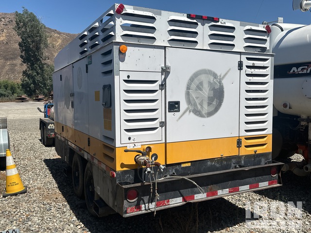 2006 Atlas Copco XRVS476CD ASME R0W Mobile Air Compressor in Corona ...