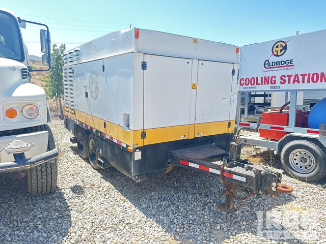 2006 Atlas Copco XRVS476CD ASME R0W Mobile Air Compressor in Corona ...