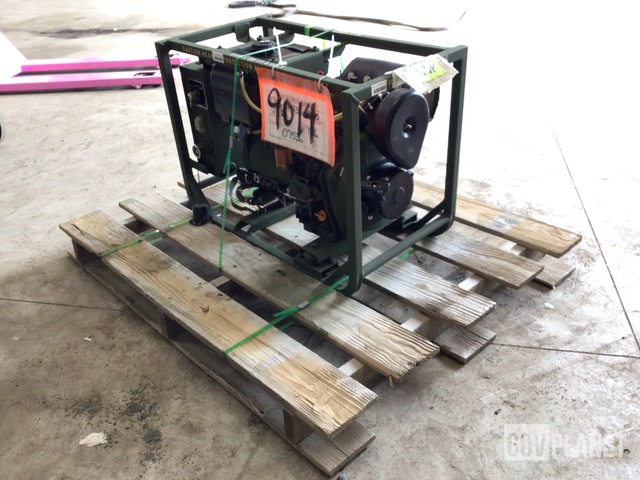 Surplus 2004 DEWEY ELECTRONICS MEP-531A 2kW Generator Set in Capac ...