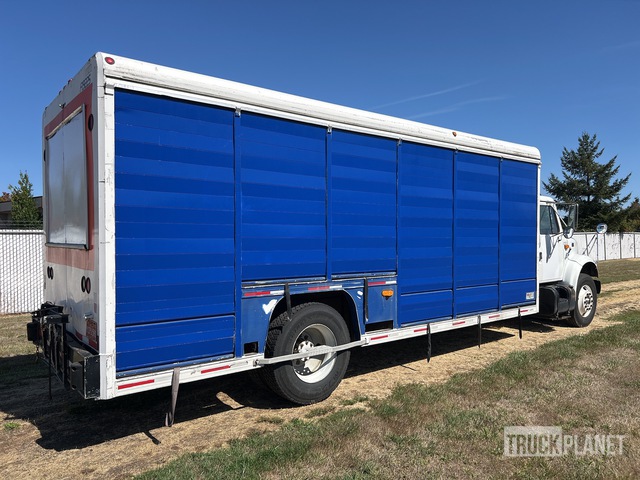 Beverage Truck Bodies