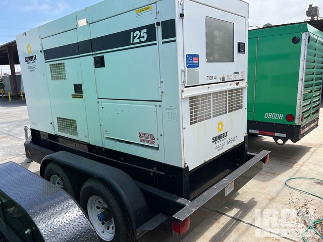 2014 Multiquip DCA-125SSJU4I 100 kW Mobile Generator Set in Wilmington ...