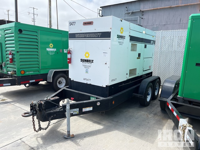 2014 Multiquip DCA-125SSJU4I 100 kW Mobile Generator Set in Wilmington ...