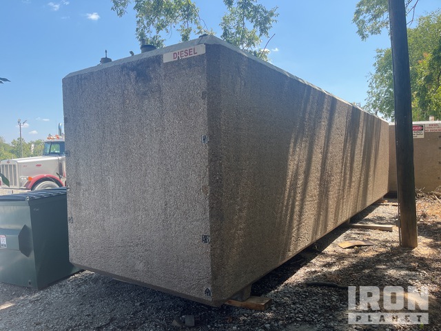 2000 Convault Inc. RN120003S 12000 gal Diesel Explosion Proof Fuel Tank ...