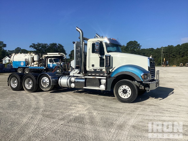 2017 Mack TD713 8x6 Tri/A Day Cab Truck Tractor in Charleston, South ...