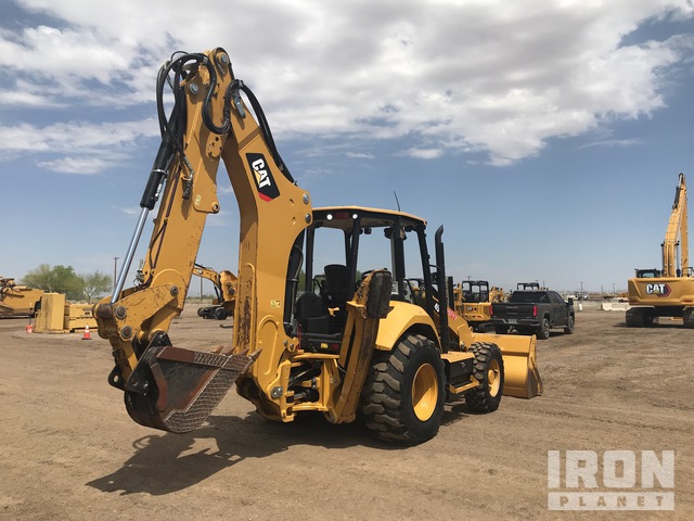 2019 Cat 450 4x4 Backhoe Loader in Eloy, Arizona, United States ...