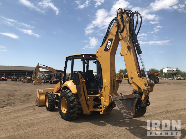 2019 Cat 450 4x4 Backhoe Loader in Eloy, Arizona, United States ...