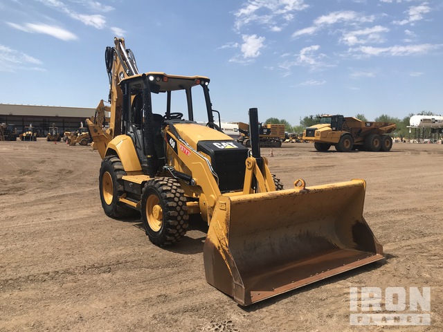 2019 Cat 450 4x4 Backhoe Loader in Eloy, Arizona, United States ...