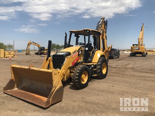 2019 Cat 450 4x4 Backhoe Loader in Eloy, Arizona, United States ...