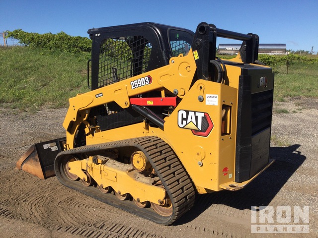 2019 Cat 259D3 Two-Speed Compact Track Loader in Grand Rapids, Michigan ...