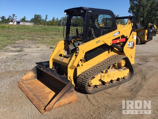 2019 Cat 259D3 Two-Speed Compact Track Loader in Grand Rapids, Michigan ...
