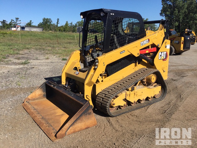 2019 Cat 259D3 Two-Speed Compact Track Loader in Grand Rapids, Michigan ...