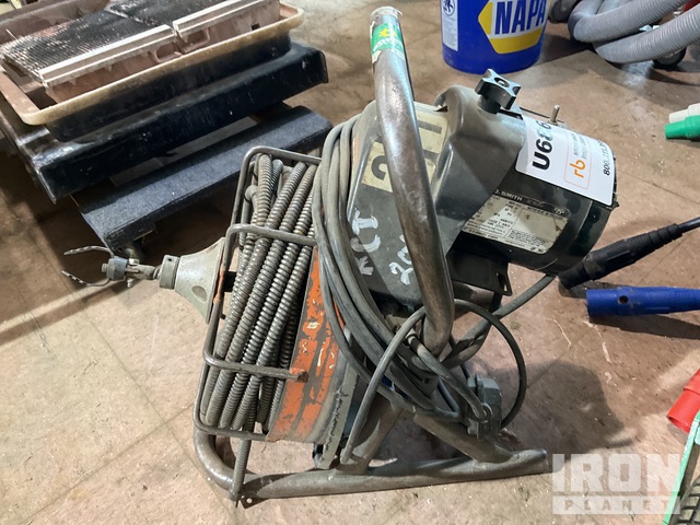 2015 General Mini-Rooter Electric Drain Cleaner in Egg Harbor Township ...