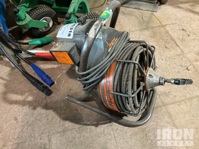 2015 General Mini-Rooter Electric Drain Cleaner in Egg Harbor Township ...